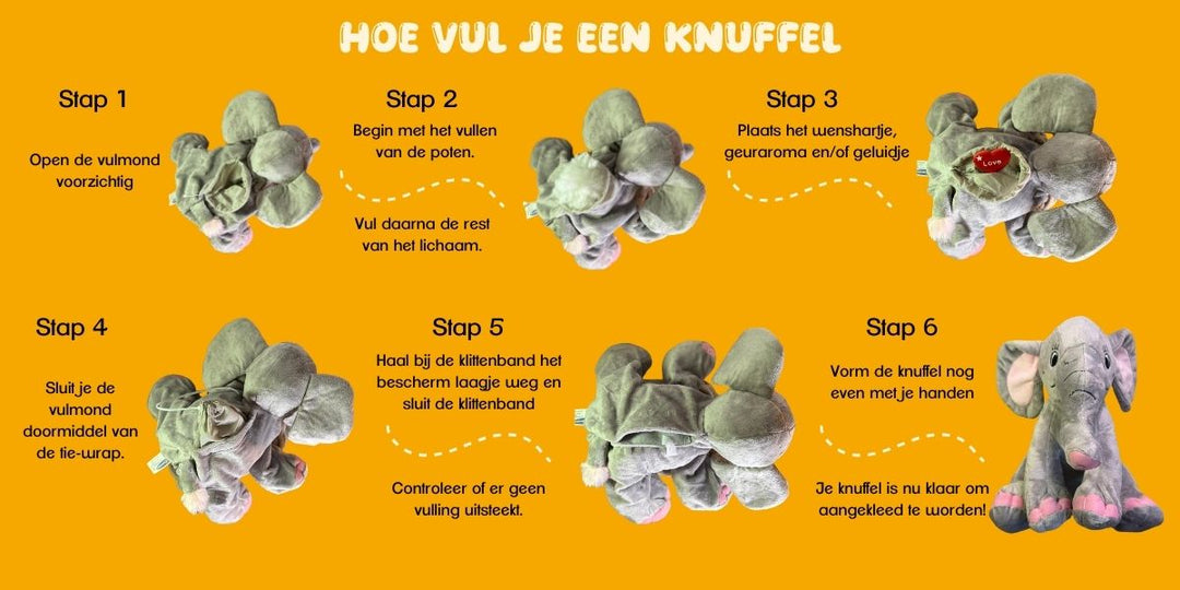Knuffel Handleiding – Make a bear